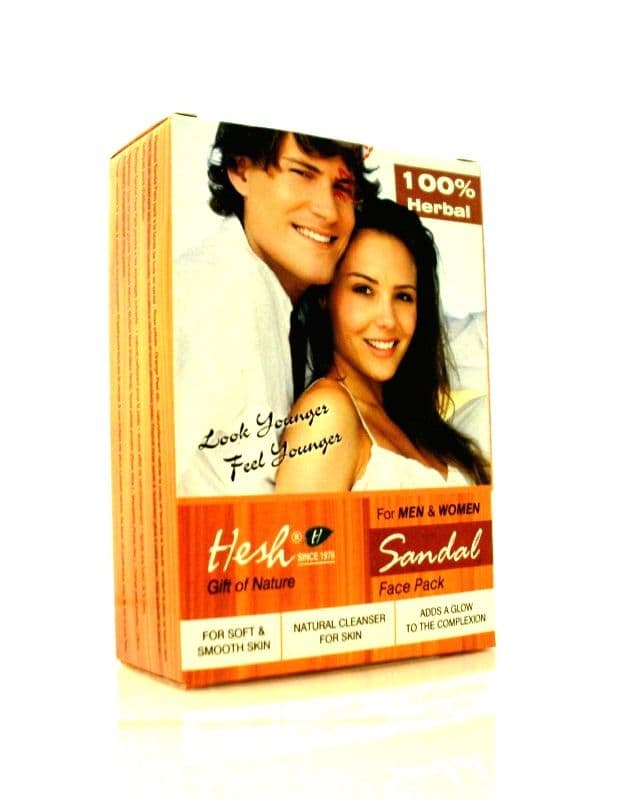 Hesh Sandal Face Pack | Buy Online at the Asian Cookshop