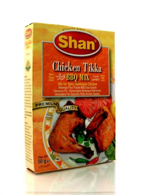 Shan Chicken Tikka [mix for BBQ chicken] | Buy Online at The Asian ...