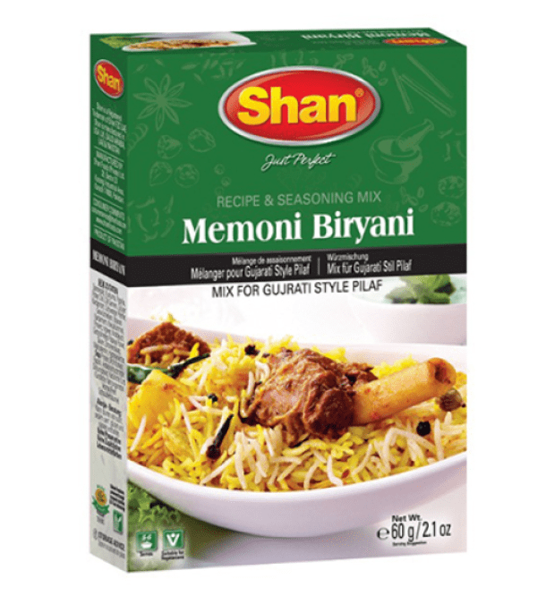 Shan Memoni Mutton (Lamb) Biryani Mix | Buy Online At The Asian Cookshop