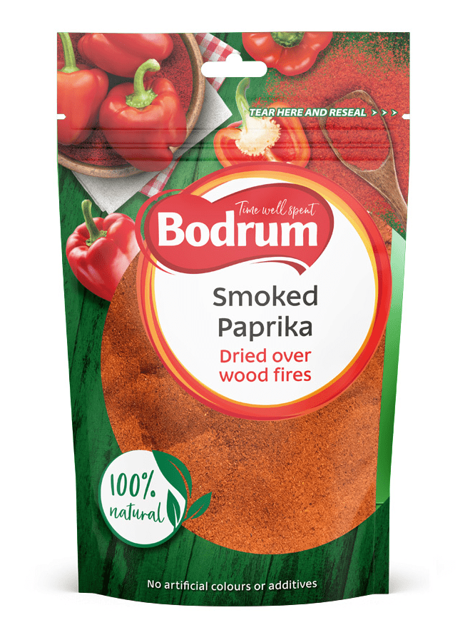 Smoked Paprika Powder by Bodrum | Buy Online at The Asian Cookshop.