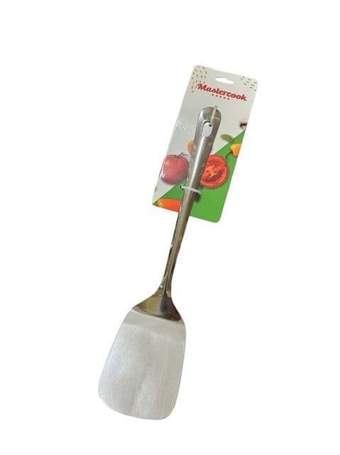 Solid Steel Turner (Stainless Steel) | Buy Online at the Asian Cookshop