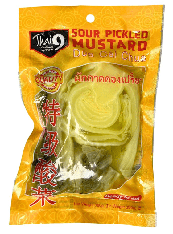 Sour Pickled Fermented Mustard (Preserved Mustard ) | Buy Online at the ...