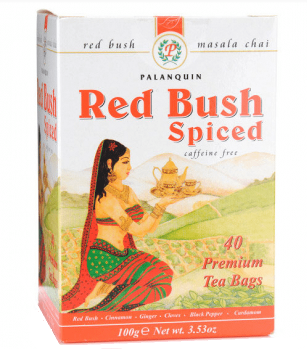 Red Bush Spiced Tea by Palanquin | Buy Online at The Asian Cookshop