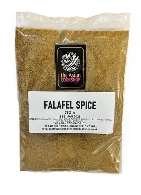Spices for Falafel 75g | Buy Online at The Asian Cookshop