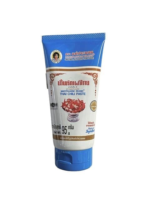 Squeezy Thai Chilli Paste (Nam Prik Pao, Thai Chilli Jam) by Mae Pranom ...