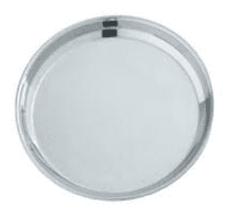 Stainless Steel Dinner Plate | Buy Online at the Asian Cookshop