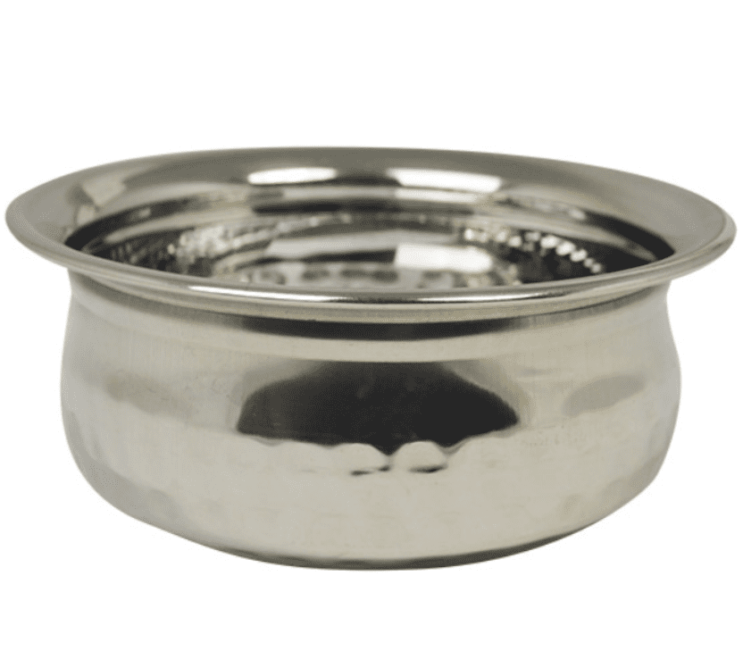 Stainless Steel Handi Dish (Single) | Buy Online at The Asian Cookshop.