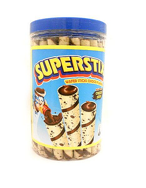 Superstix (Chocolate Wafer Stick) | Buy Online at The Asian Cookshop.