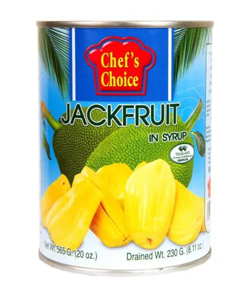 Sweet Yellow JackFruit (in Syrup) | Buy Online at the Asian Cookshop
