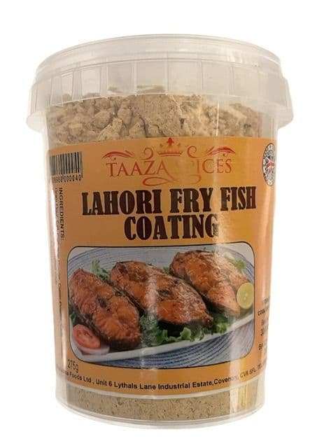 Taaza Fry Fish Coating | Buy Online at the Asian Cookshop