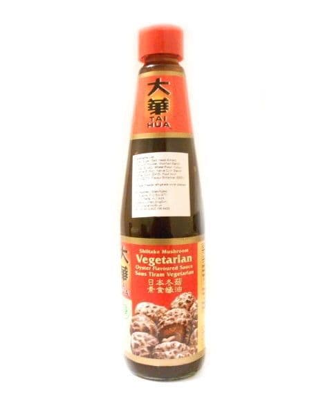 Shiitake Mushroom Vegetarian Oyster Sauce | Buy Online at The Asian ...