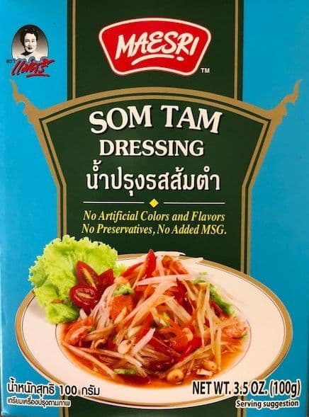 Thai Papaya Salad Dressing (Som Tam/Som Tum) | Buy Online at The Asian ...