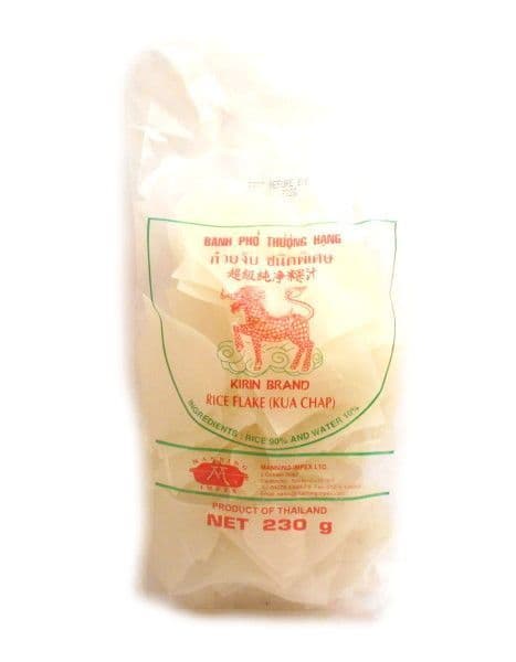 Thai Rice Flakes (Kua Chap) | Buy Online at the Asian Cookshop