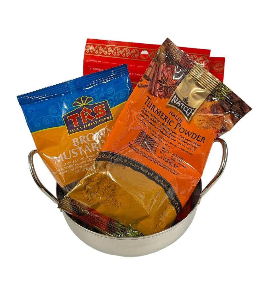 Indian Balti Dish & Spice Gift Set | Buy Online at The Asian Cookshop.