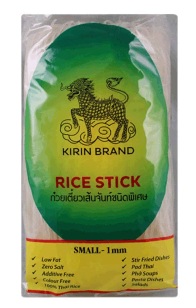 Pad Thai Noodles (Thin) (1mm Flat Rice Stick) (Banh Pho) | Buy Online ...