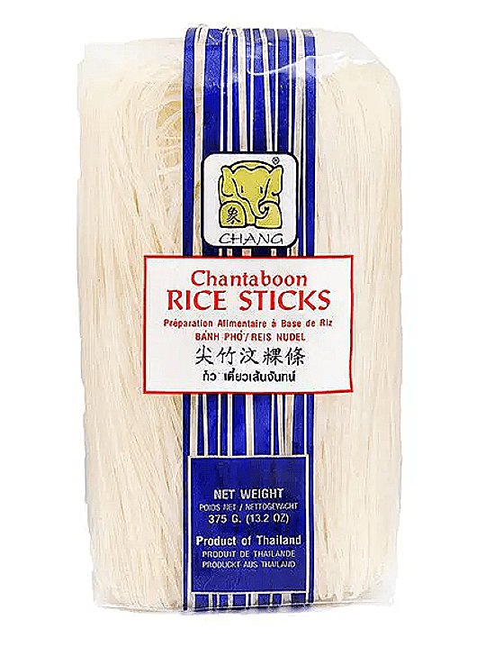 Pad Thai Noodles (Thin) (1mm Flat Rice Stick) (Banh Pho) | Buy Online ...