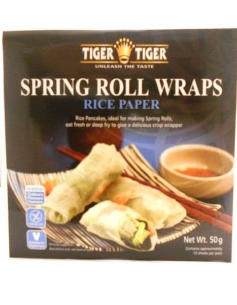 Tiger Tiger Spring Roll Wrappers (Rice Paper Wraps) | Buy Online at The ...