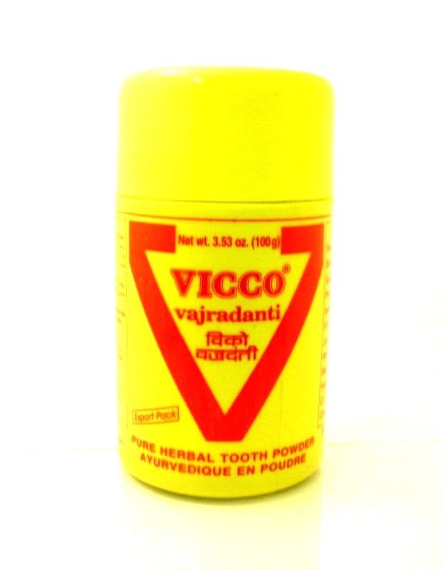 Vicco Vajradanti Pure Herbal Ayurvedic Tooth Powder | Buy Online at the ...