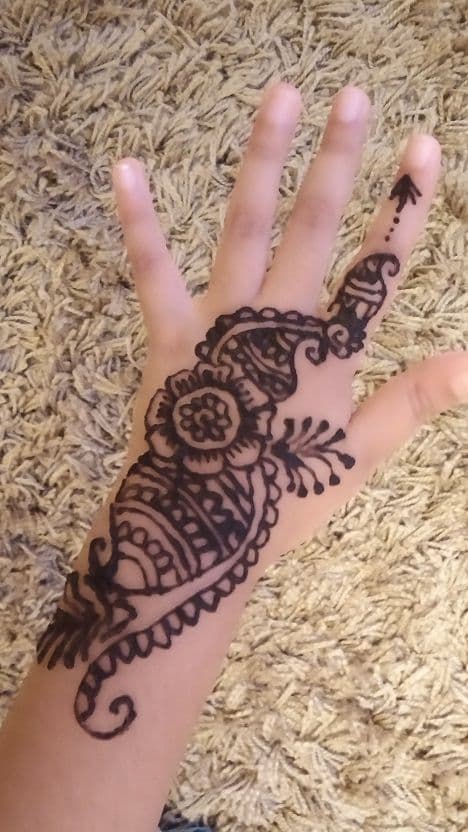 Henna Mehndi Paste Tube | Buy Online at the Asian Cookshop