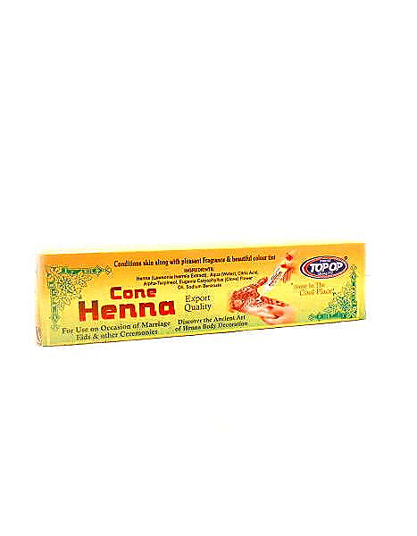 Henna Mehndi Paste Tube | Buy Online at the Asian Cookshop