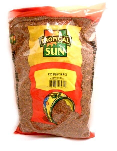 Red Basmati Rice | Buy Online at the Asian Cookshop