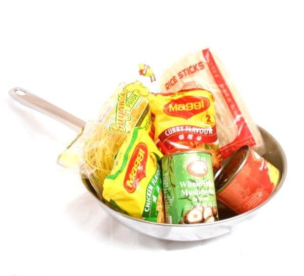 Wok Gift Set [U COOK Curry Kits & Wok Gift Set] | Buy Online at The ...