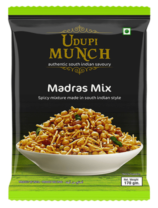 Udupi Munch Madras Mix | Buy Online at the Asian Cookshop