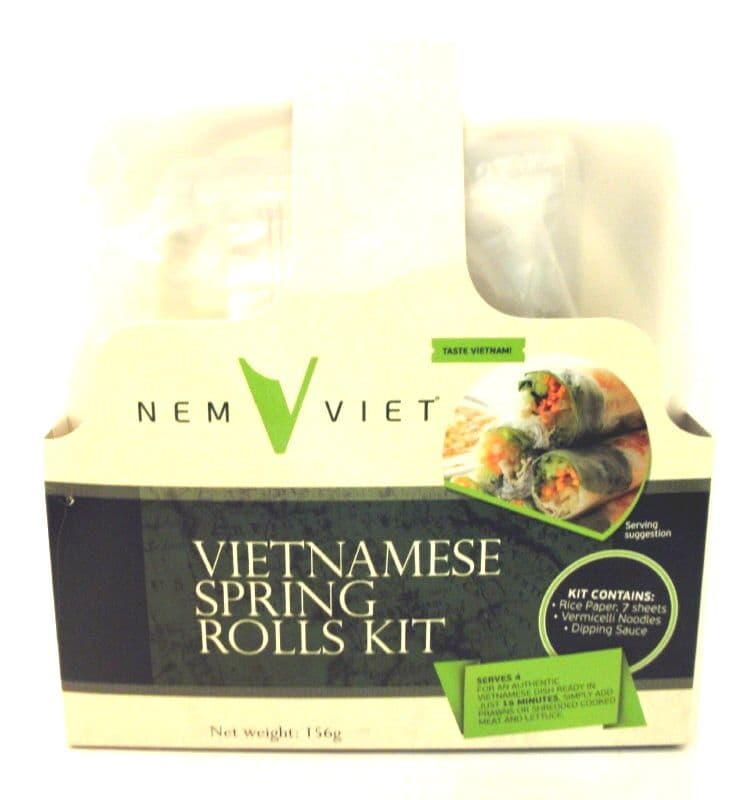 Vietnamese Spring Rolls Kit | Buy Online at the Asian Cookshop