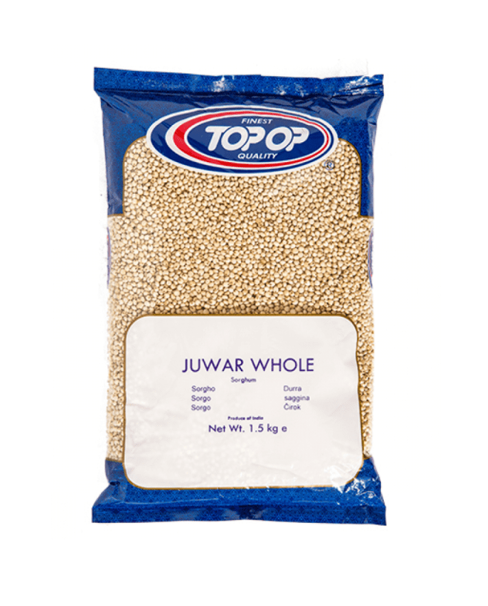 Whole Sorghum Seeds (Whole Juwar) 1.5KG | Buy Online at The Asian Cookshop.