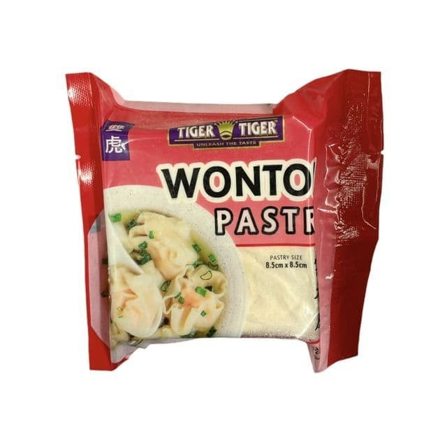 Wonton Pastry 300g (Wrappers) (Square Wonton Skin Wraps) | Buy Online ...