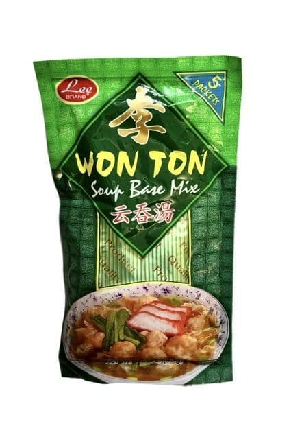 Wonton Soup Base Mix 45g | Buy Online at The Asian Cookshop