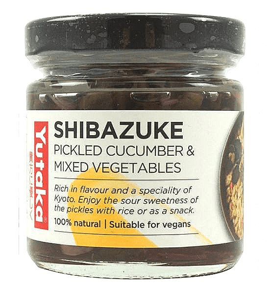 YTK Shibazuke (Pickled Mixed Vegetables) | Buy Online at the Asian Cookshop