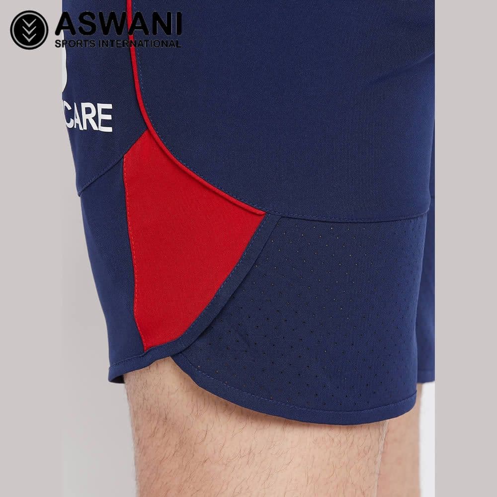 2022 Official Punjab Kings Tata IPL Player Edition Training Shorts