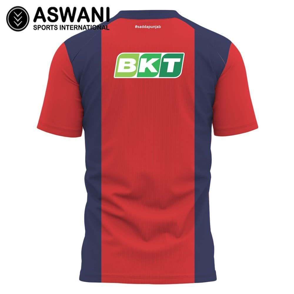 2023 Punjab Kings PBKS Official Tata IPL Player Edition Training Jersey ...