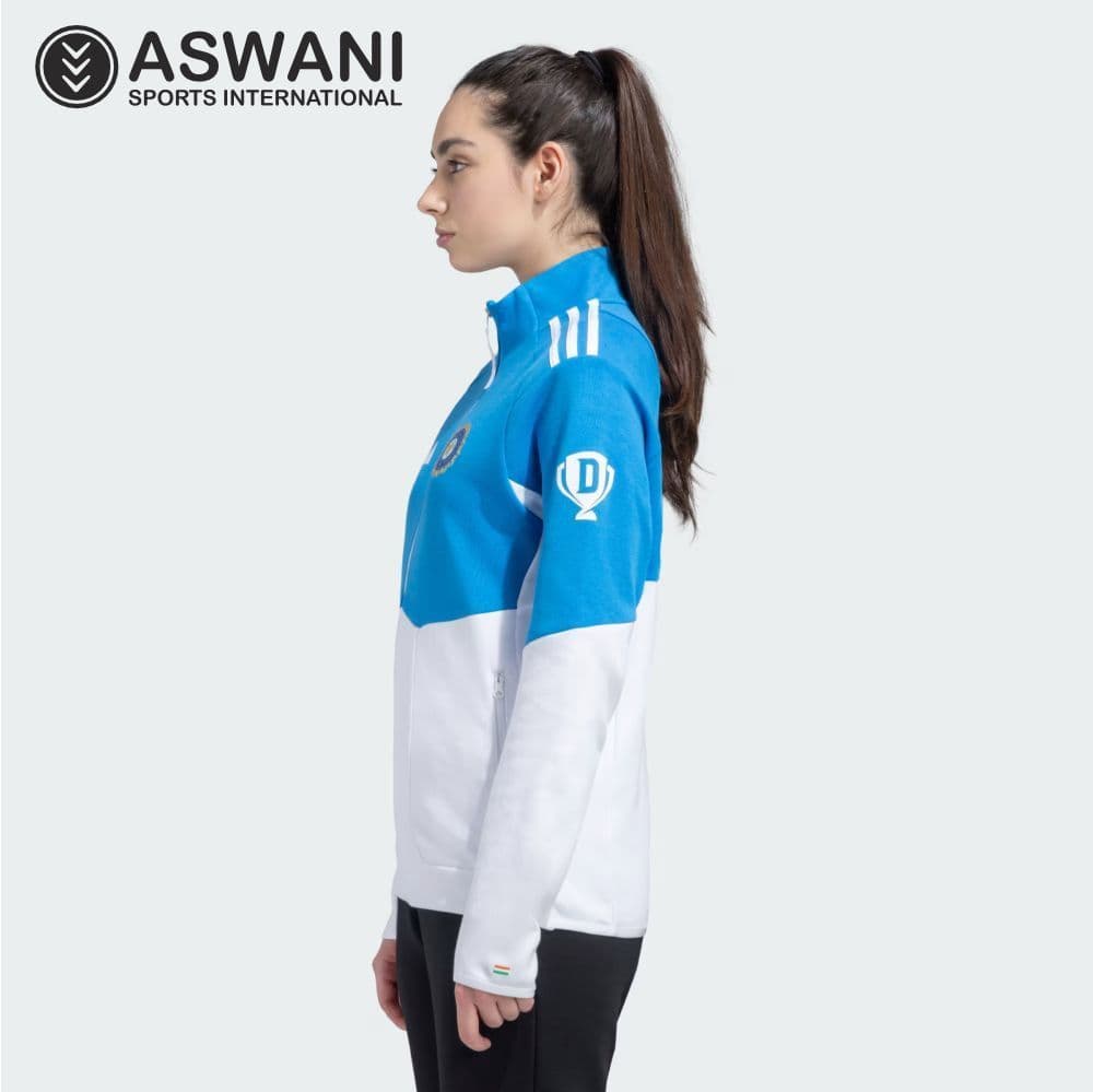 adidas India Cricket Anthem Jacket Womens Player Edition 2023-2024