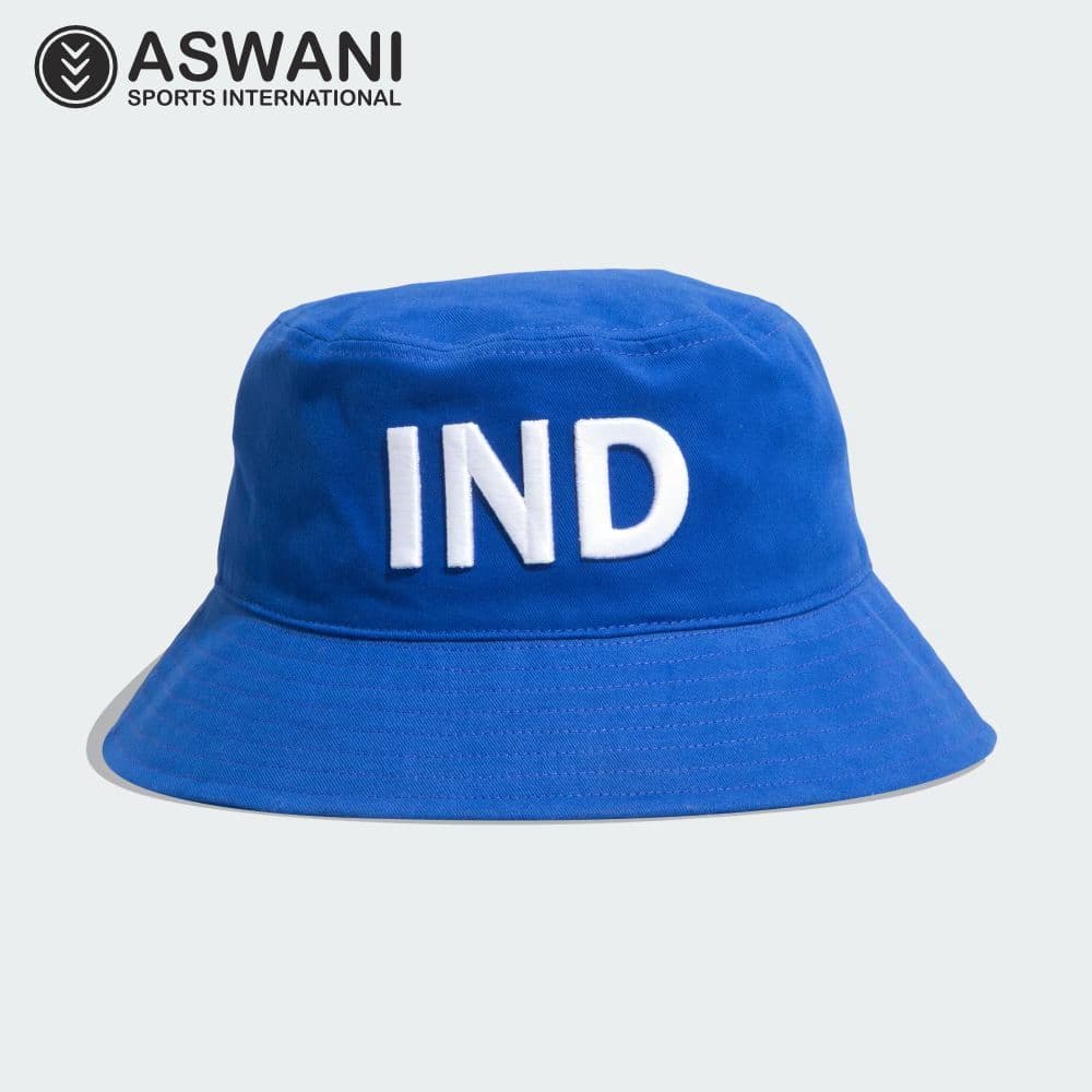 adidas India Cricket Bucket Hat BCCI Originals Edition 2026 Blue