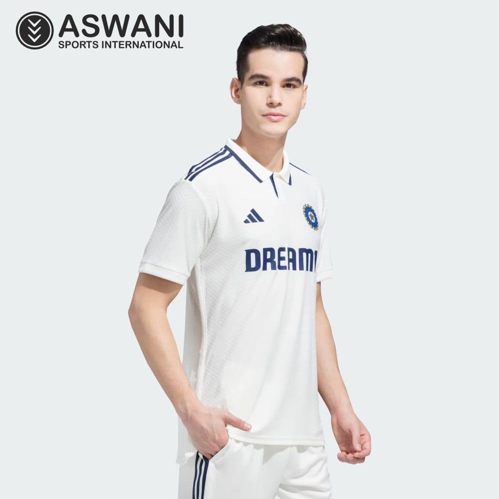 adidas India Cricket Match Jersey Mens Test Player Edition Shirt 2025-2026