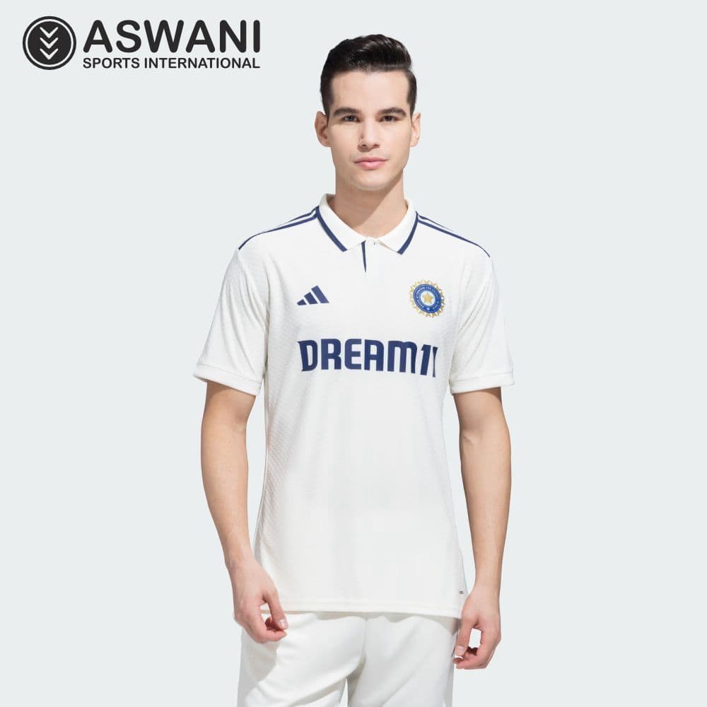 adidas India Cricket Match Jersey Mens Test Player Edition Shirt 2025-2026