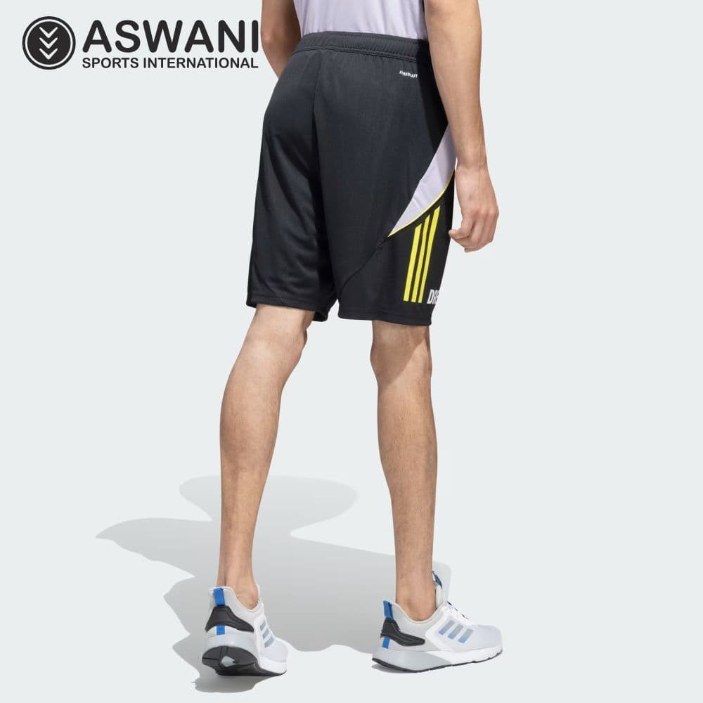 adidas India Cricket Training Shorts Player Edition 2025 Black/Bliss Purple