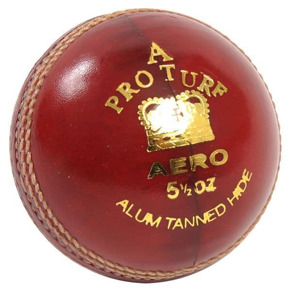 Aero Sports Pro Turf Cricket Ball Red