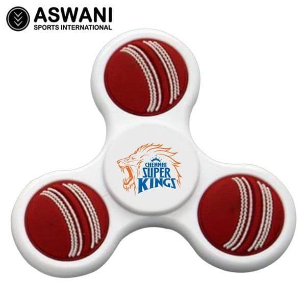 Chennai Super Kings CSK Official IPL Fidget Spinner