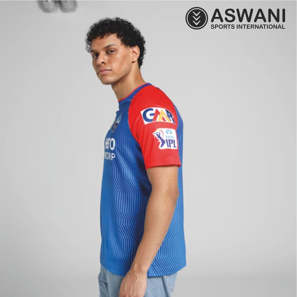 Delhi Capitals Match Jersey DC Mens Replica Edition Shirt Tata IPL 2025