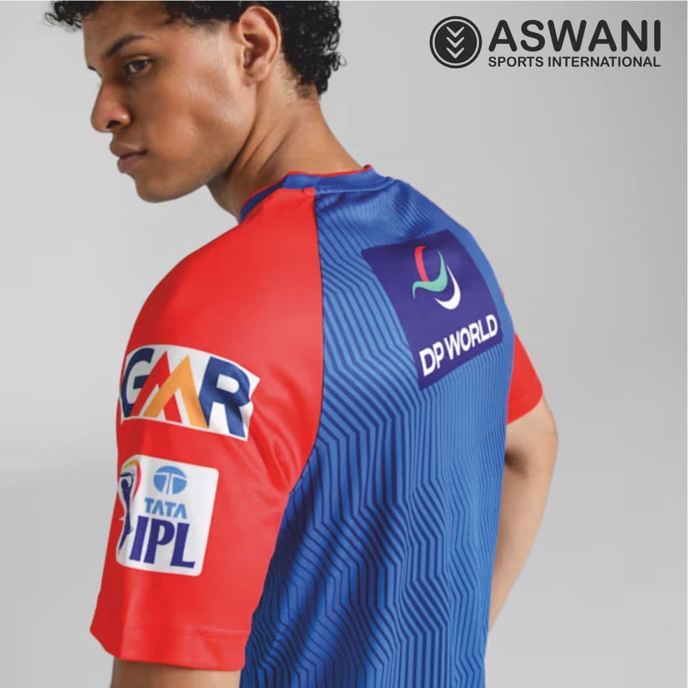 Delhi Capitals Match Jersey DC Mens Replica Edition Shirt Tata IPL 2025