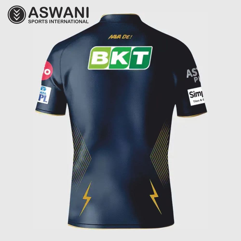 Gujarat Titans Fan Jersey GT Mens Replica Edition Shirt Tata IPL 2025