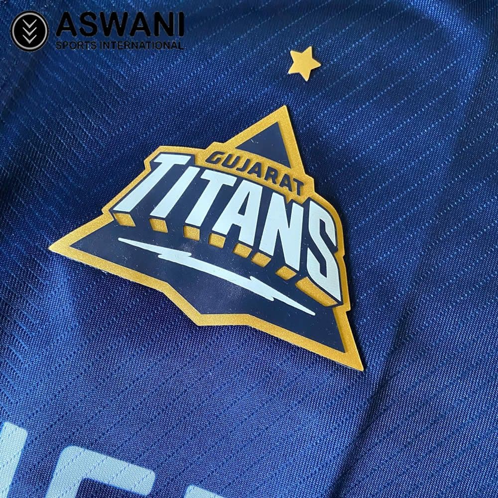 Gujarat Titans Match Jersey GT Mens Player Edition Shirt Tata IPL 2023