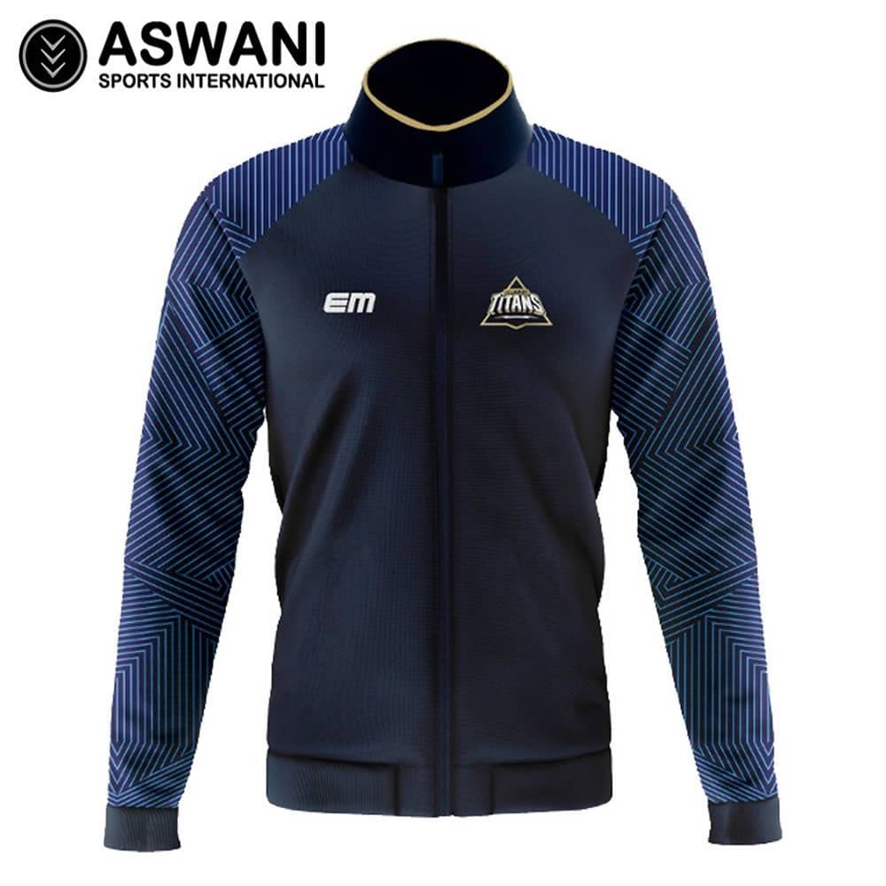 Gujarat Titans Track Jacket GT Official Champions Elite Tata IPL 2023
