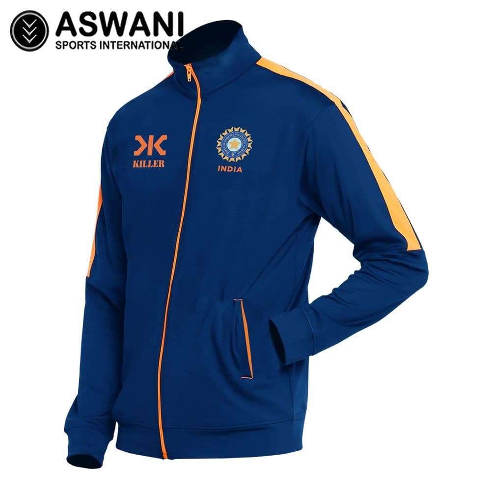 Killer India Cricket Track Jacket Replica Edition 2023
