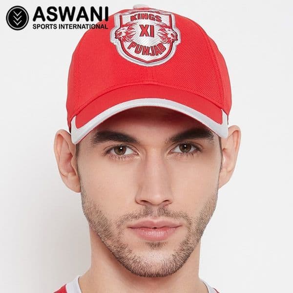 Kings XI Punjab Cricket Cap KXIP Player Edition Dream11 IPL 2020