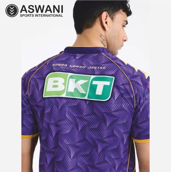 Kolkata Knight Riders Match Jersey KKR Mens Player Edition Shirt Tata ...