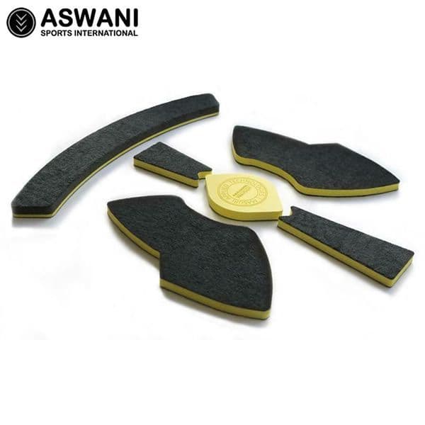 Masuri Vision Series Pro Foams Full Internal Padding Set inc Swoppa